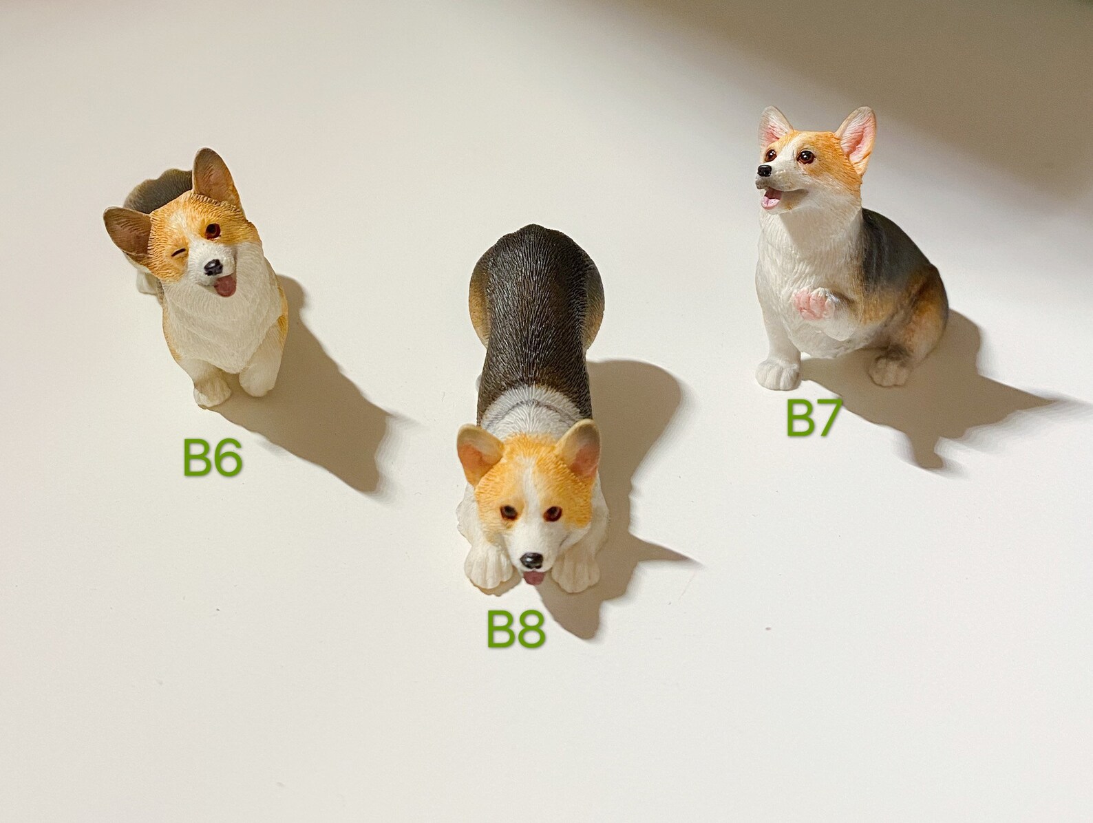 Corgi Mini Desk or Car Decoration Ornaments - Etsy