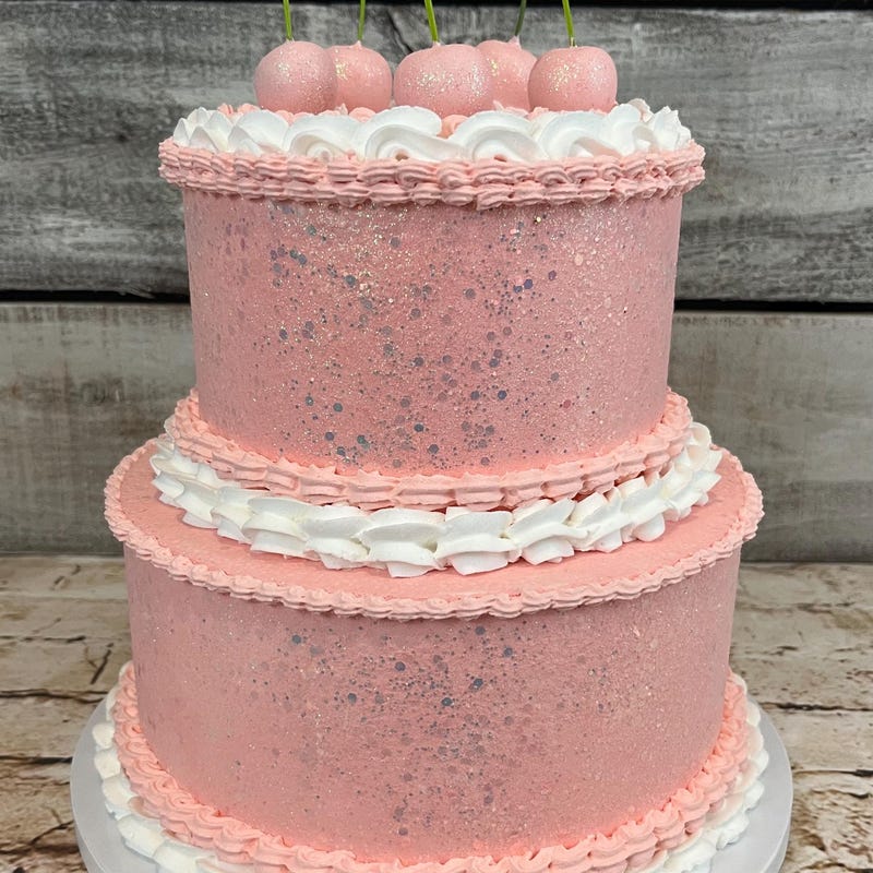 Fake Birthday Cake - Etsy
