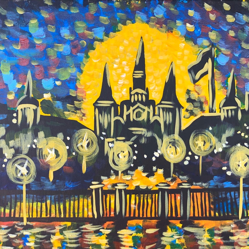 Jackson Square - Etsy