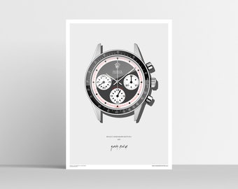 Rolex poster | Etsy