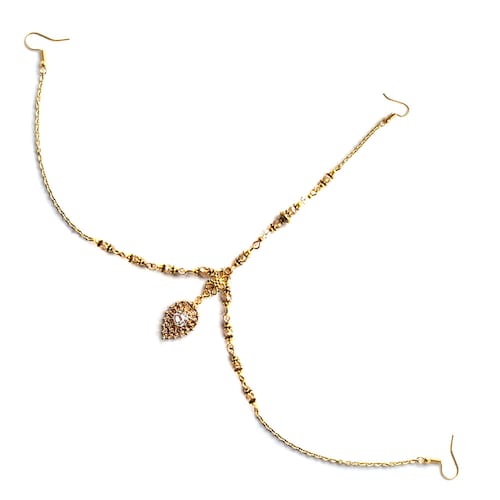 Head Jewelry Chain Bohemian Headpiece Indian Matha Patti - Etsy
