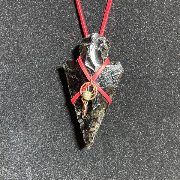 Obsidian Arrow - Etsy