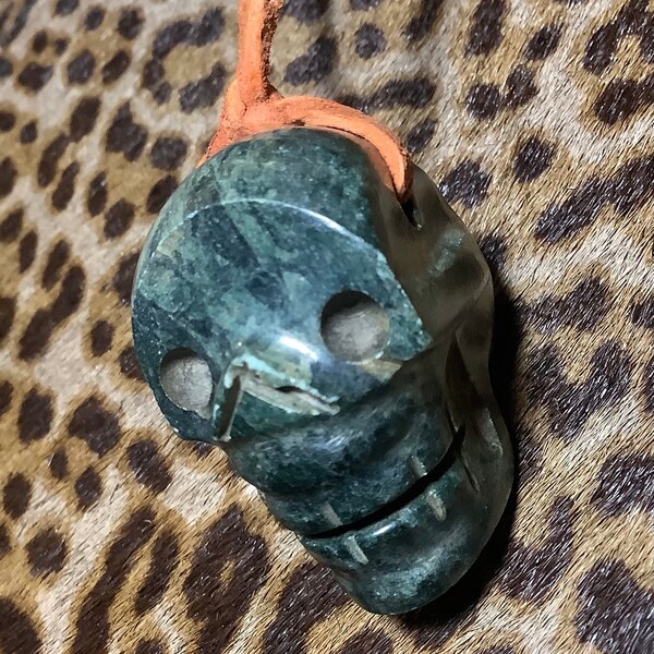 Jade Skull - Etsy UK