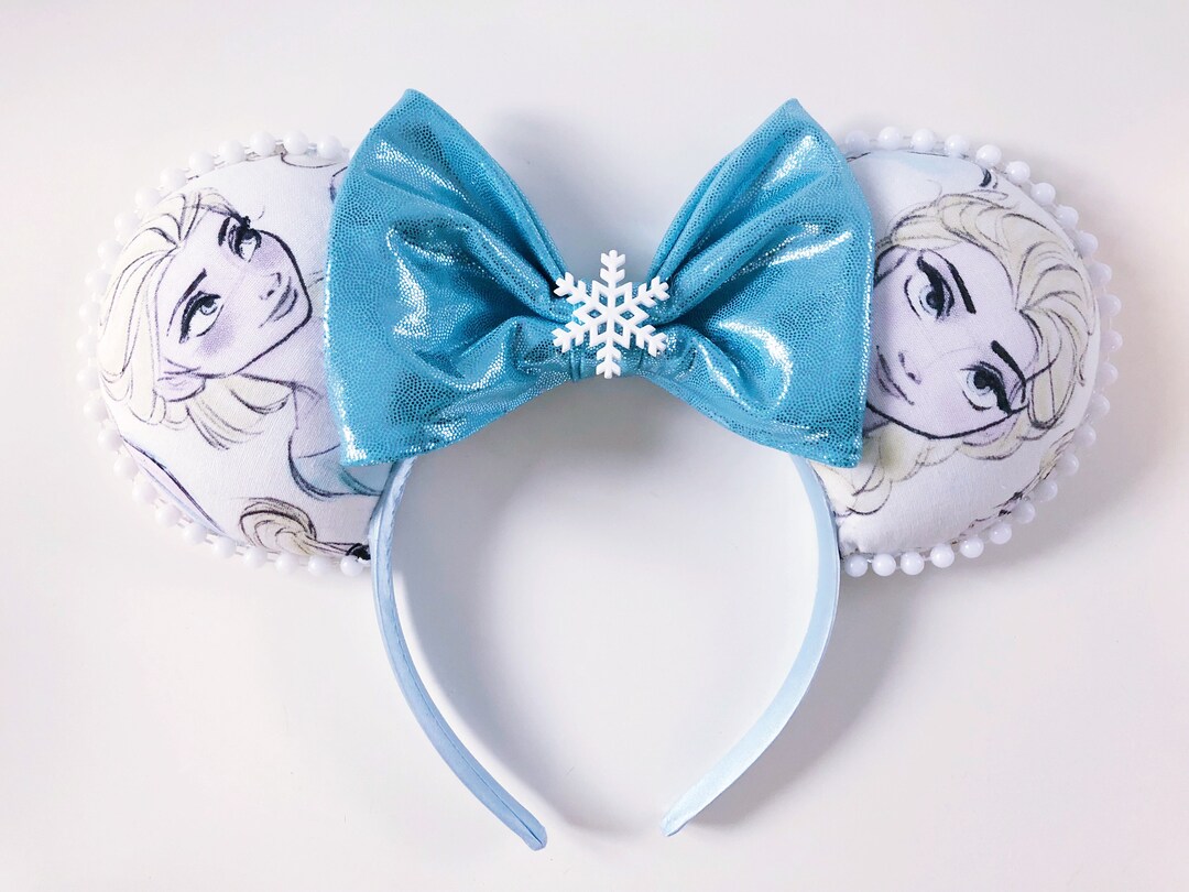 Frozen Elsa Ears - Etsy