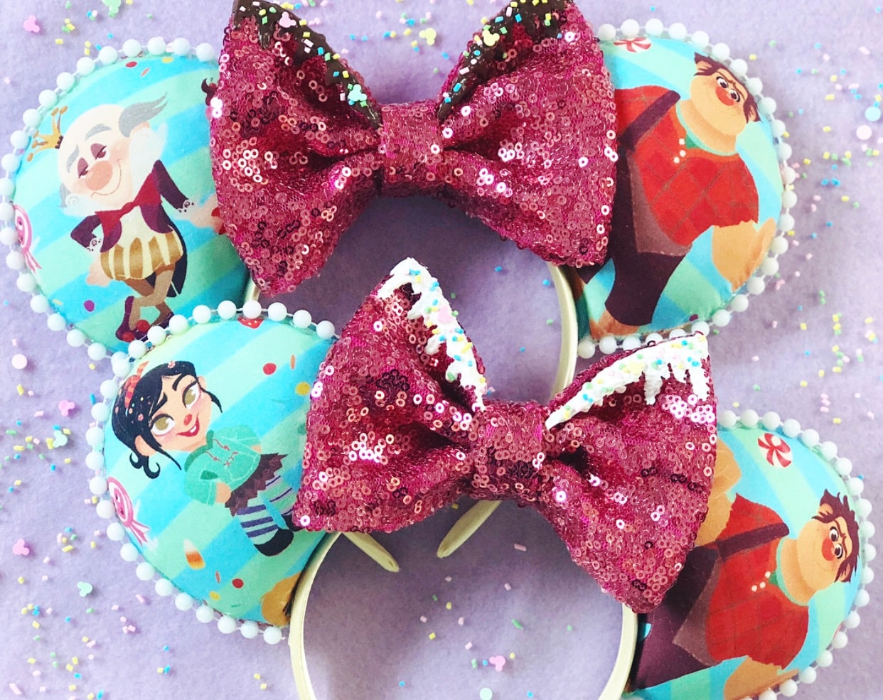 Wreck It Ralph Ears - Etsy