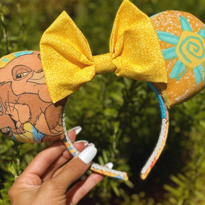 Lion King Ears - Etsy