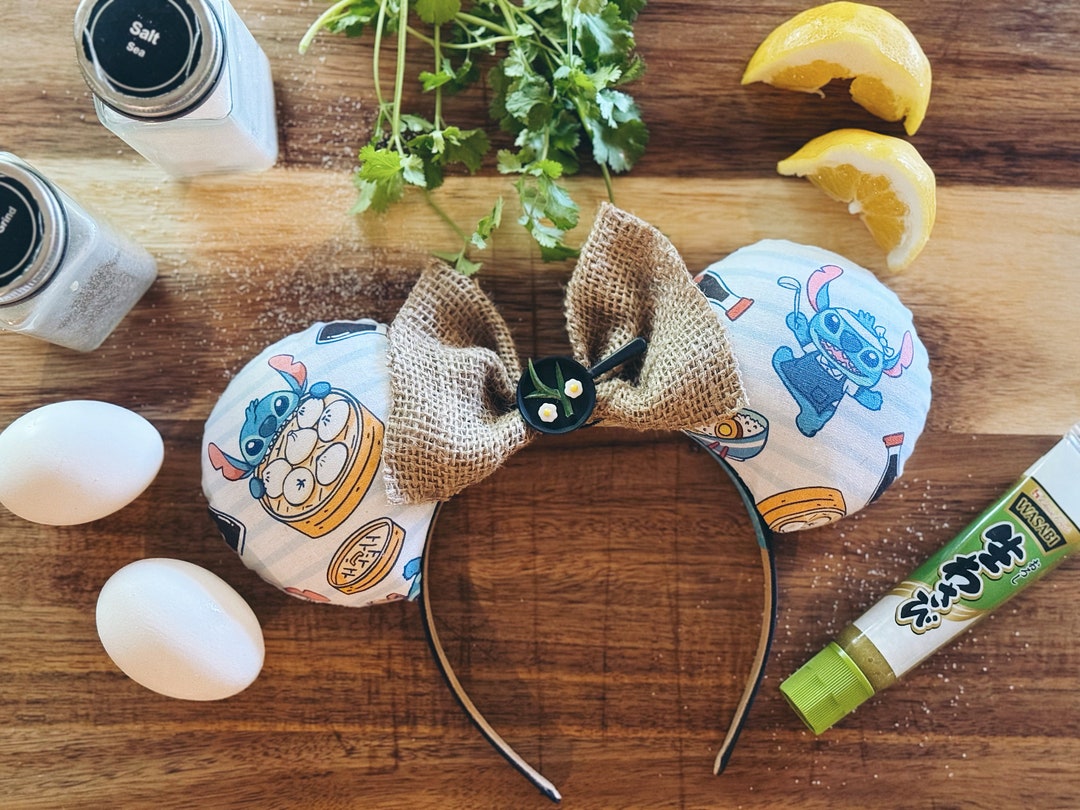 Stitch Dumpling Ears - Etsy