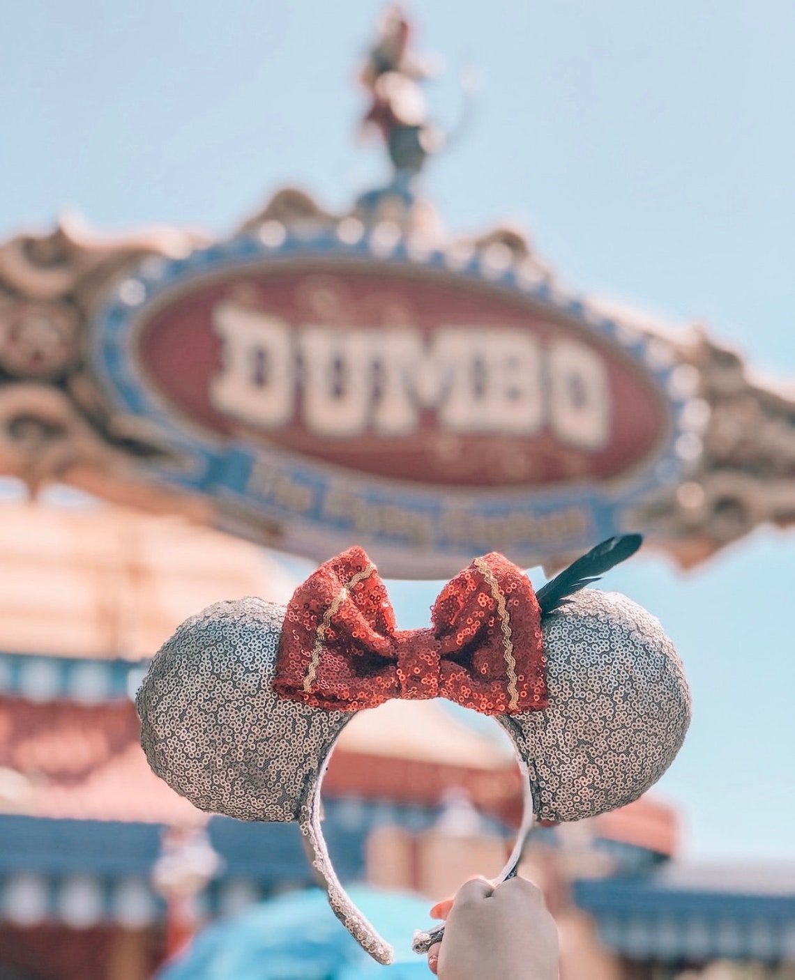 Dumbo Inspired Ears - Etsy