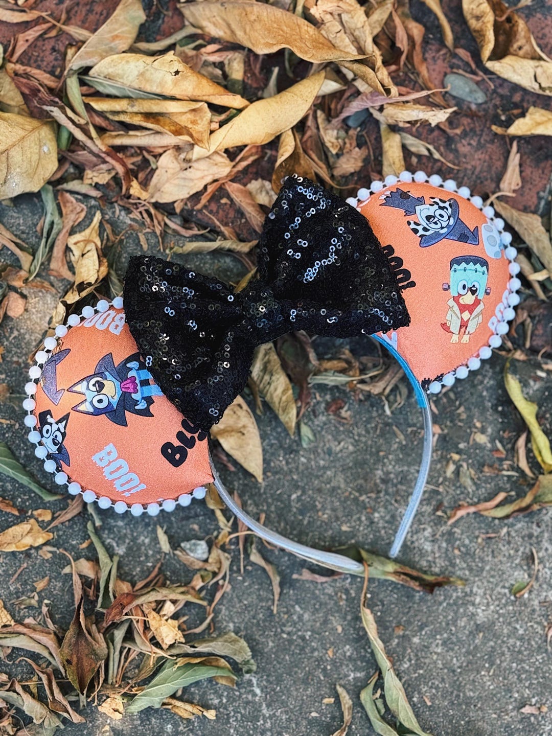 Bluey Halloween Ears - Etsy