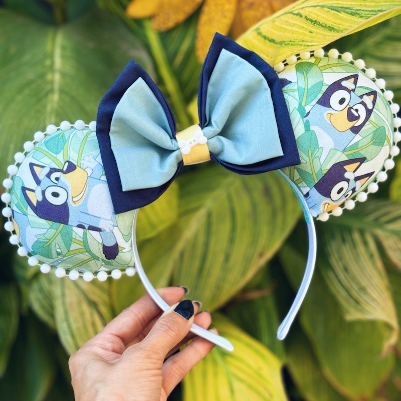 Bluey Ears - Etsy