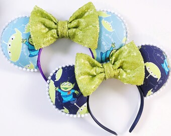 Toy Story Alien Mickey Ears - Etsy