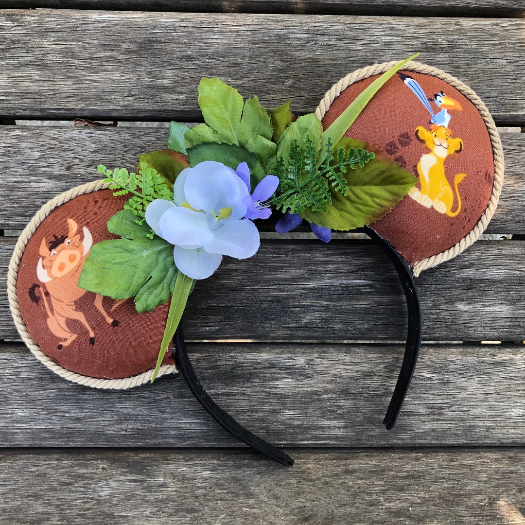 Simba and Friends Ears - Etsy