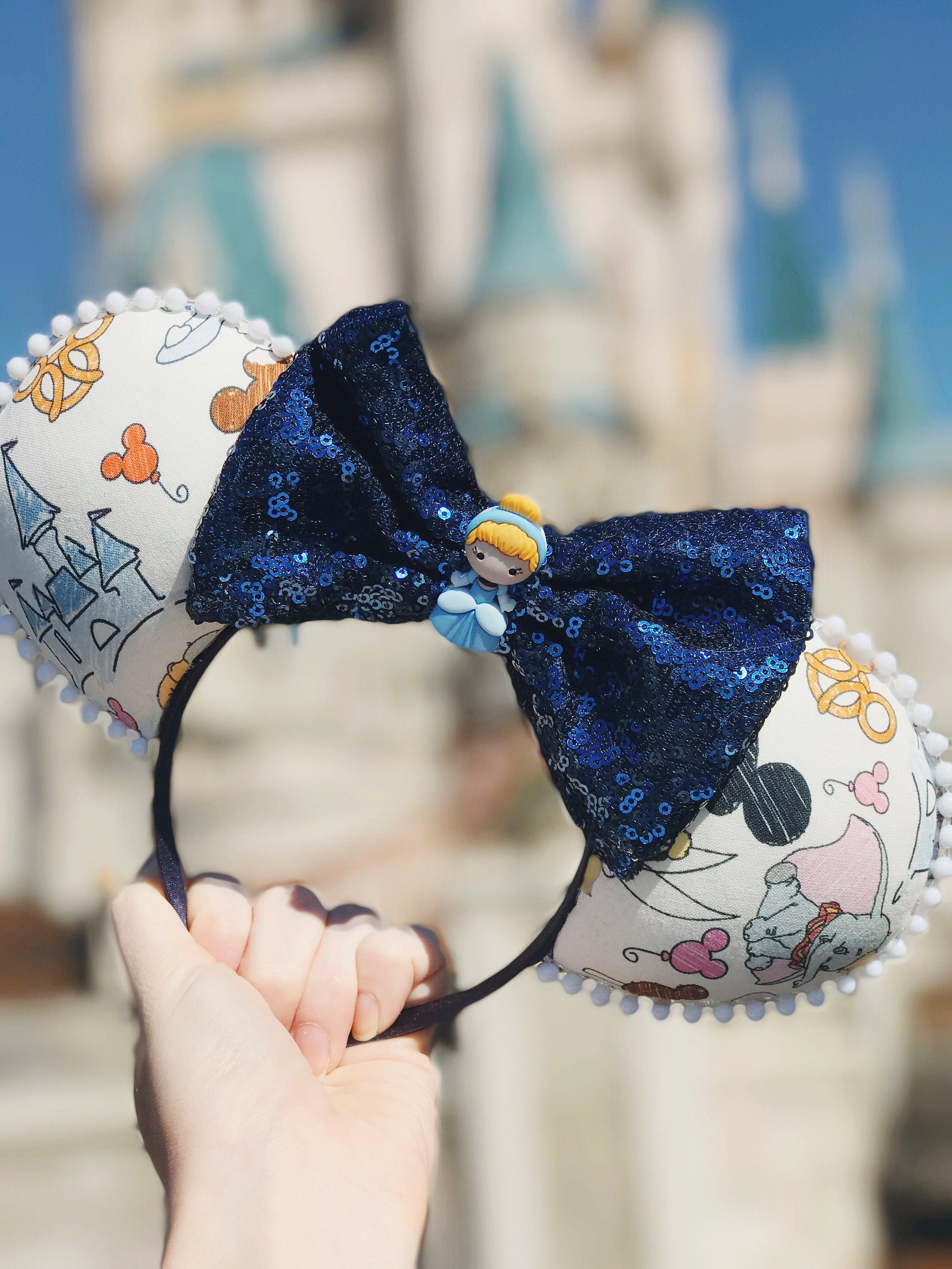 Magic Kingdom Ears - Etsy