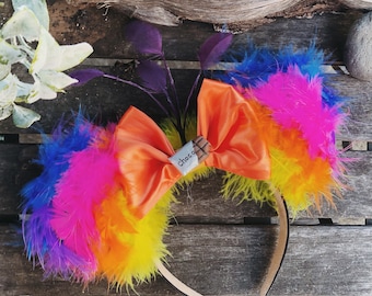 Kevin From up Inspired Mouse Ears Theme Park Ears - Etsy