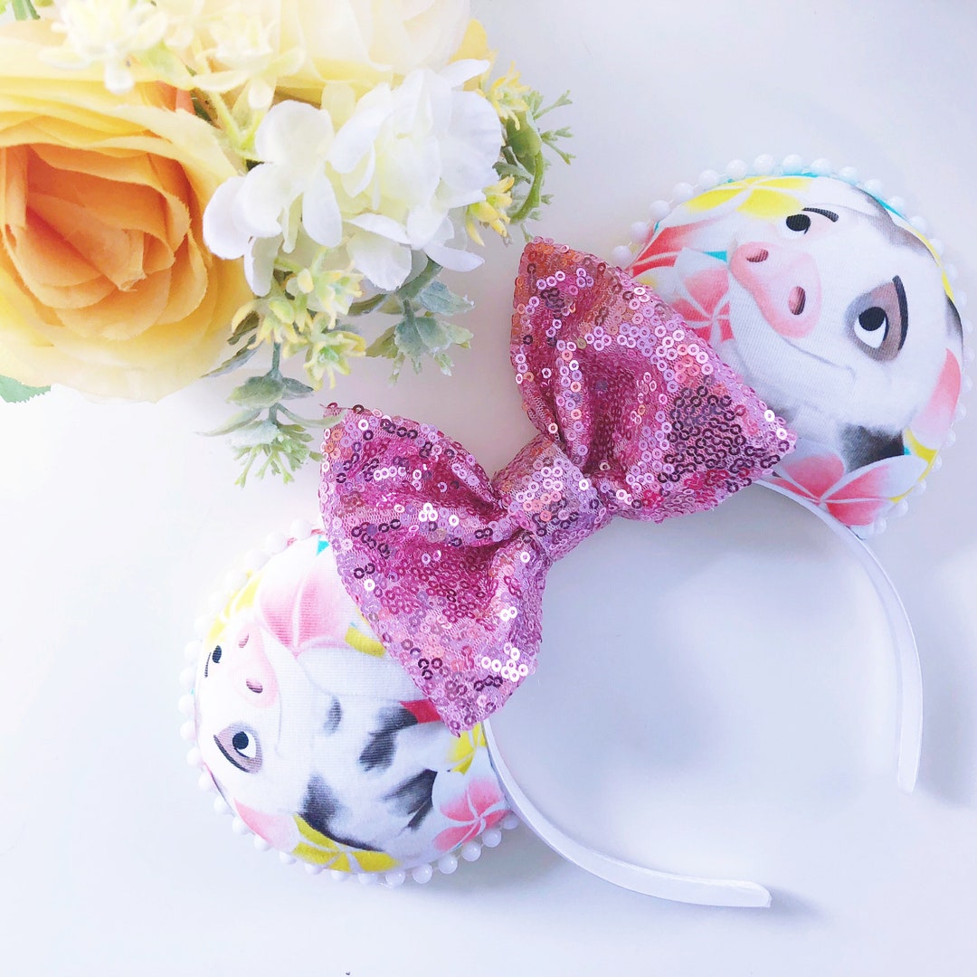 Moana Pua Ears - Etsy