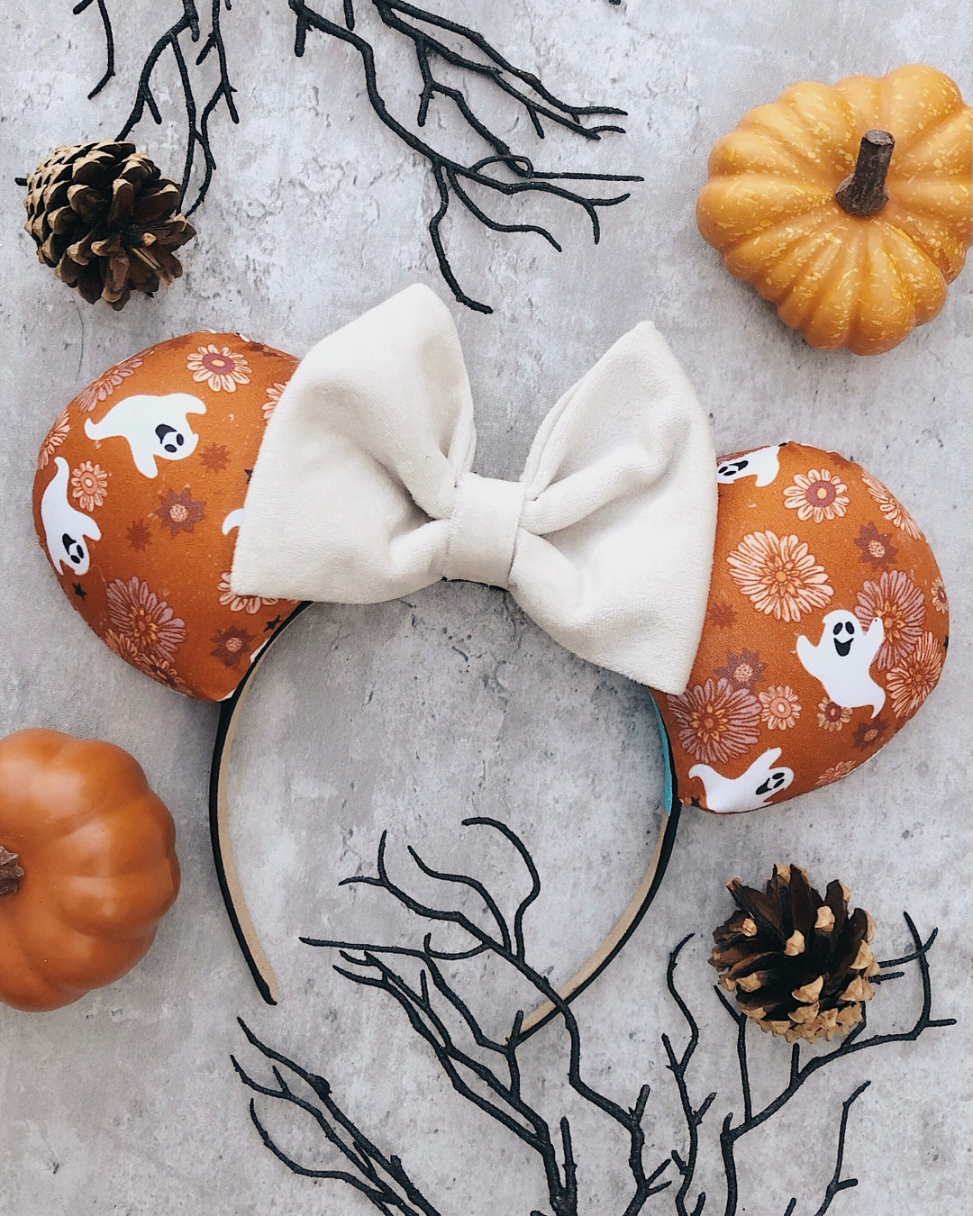 Neutral Ghost Ears - Etsy