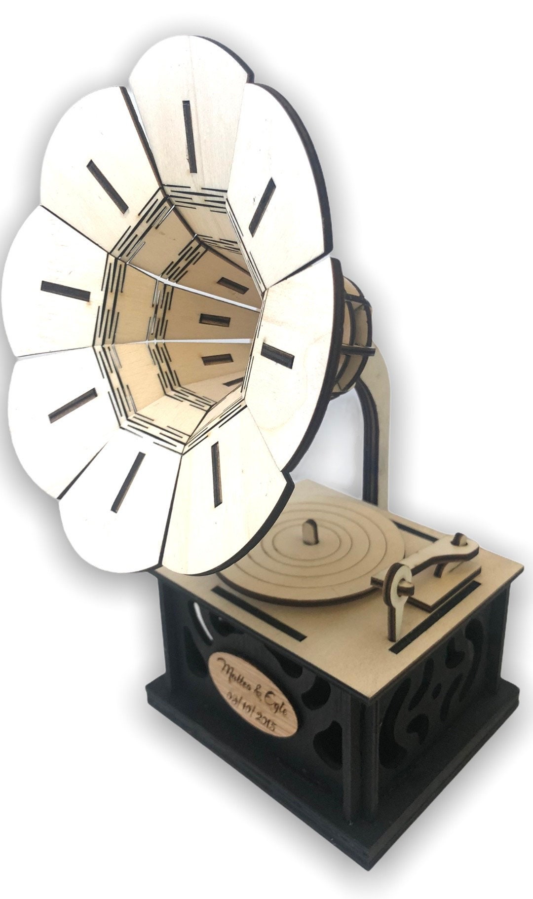 Laser Vector File Gramophone Gramophone - Etsy