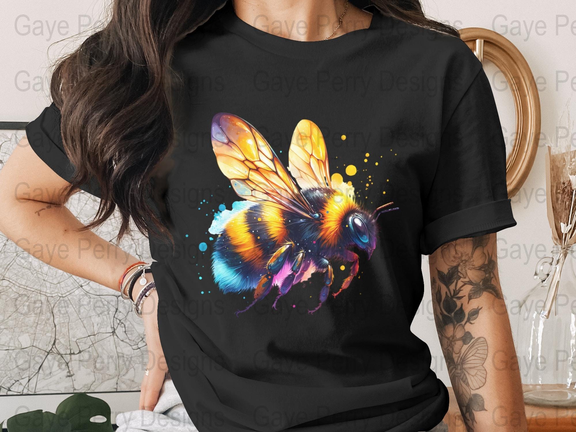 Bumblebee Clipart, Bee Have Honeycomb Sublimation Design, Crafter ...