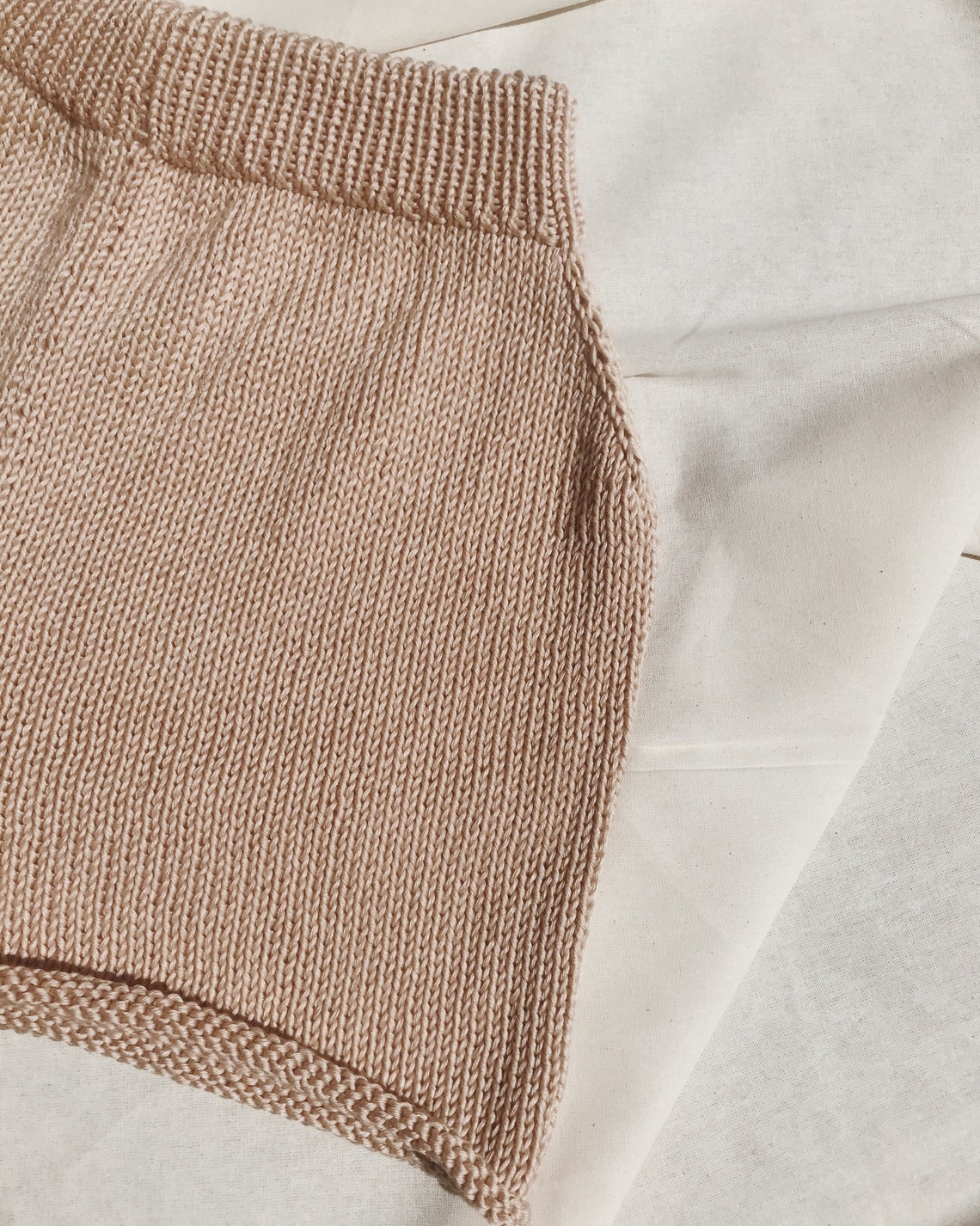 Knitting Pattern Knit Shorts AMY PDF ENGLISH Digital - Etsy