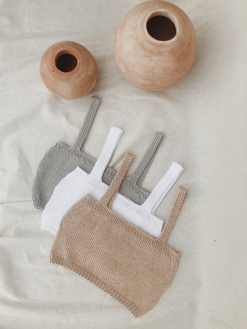 Knitting Instructions for a Knitted Top - LIA - German - Knitted ...