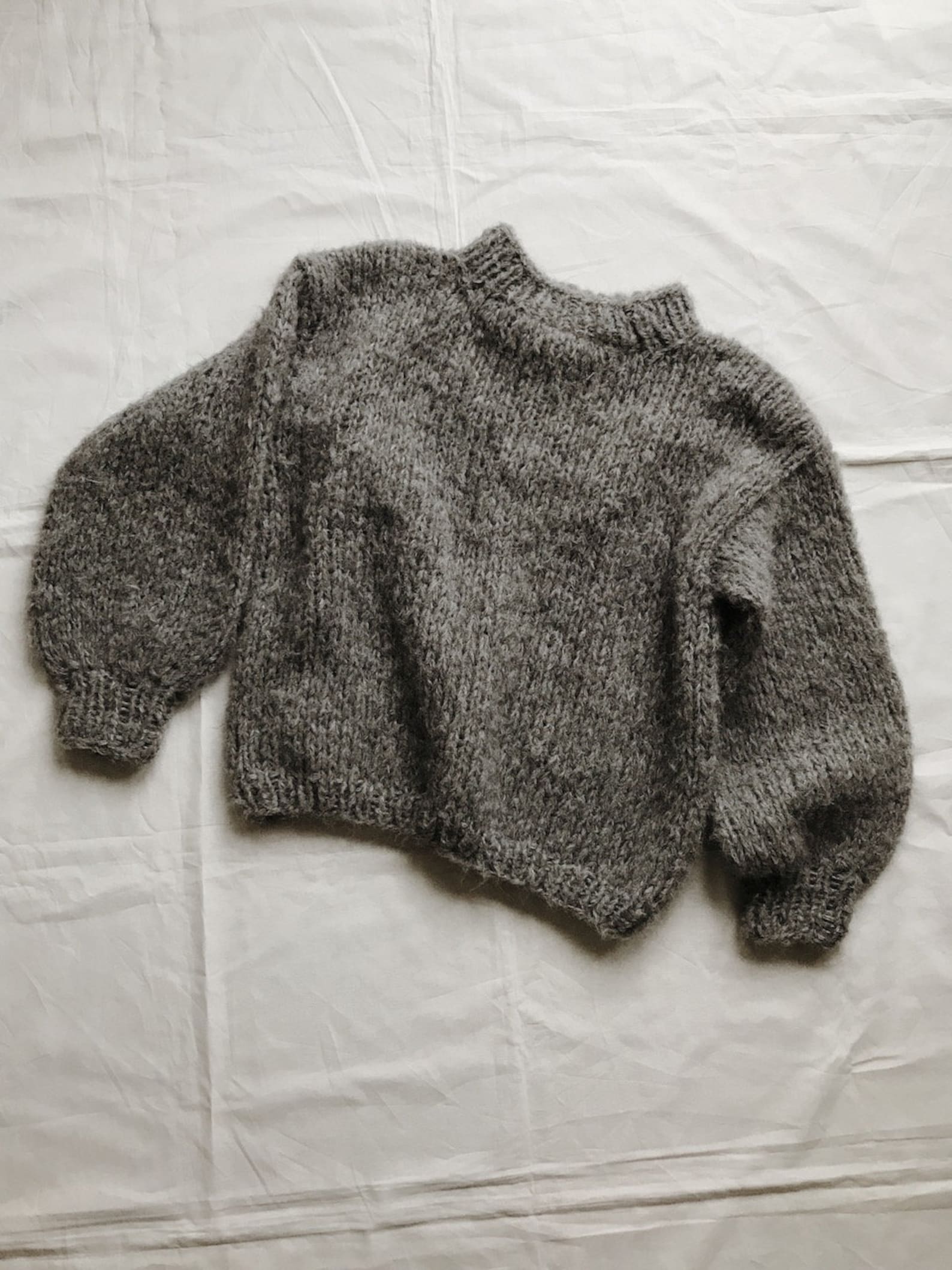 Knitting Pattern Sweater the Softie Sweater PDF ENGLISH - Etsy
