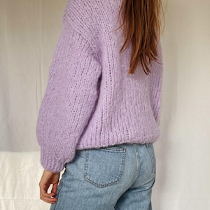 Knitting Pattern Sweater- the Softie Sweater - PDF ENGLISH - Digital ...