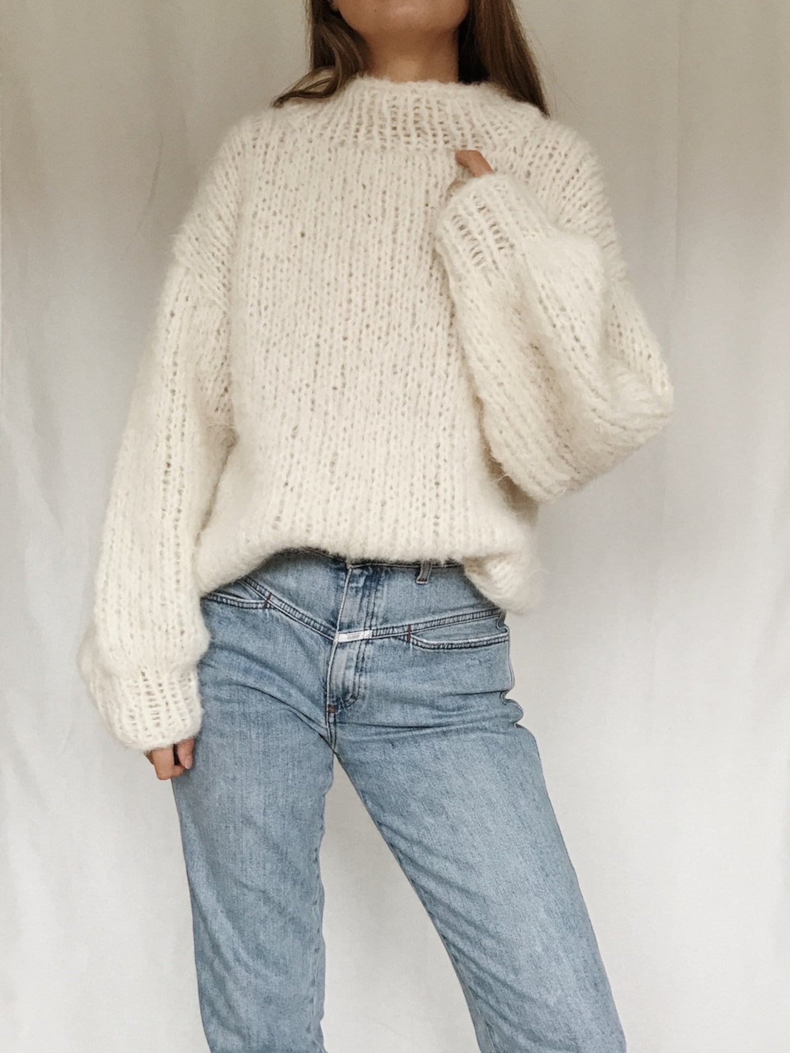 Knitting Pattern Sweater the Softie Sweater PDF ENGLISH - Etsy