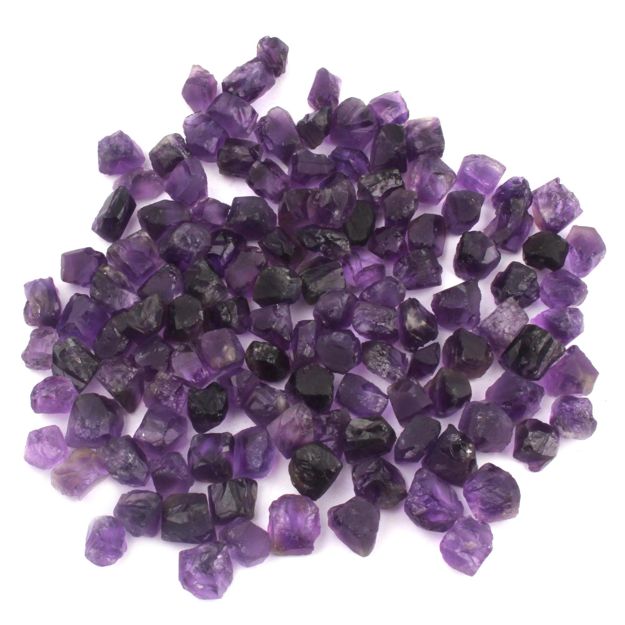 Genuine Rough Amethyst Raw Amethyst Loose Gemstones - Etsy