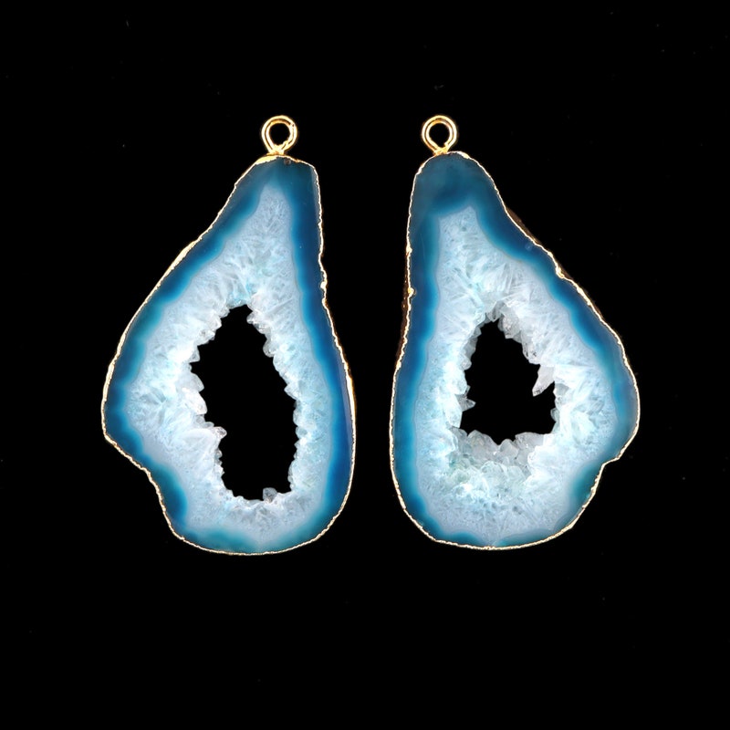 Geode Slices - Etsy