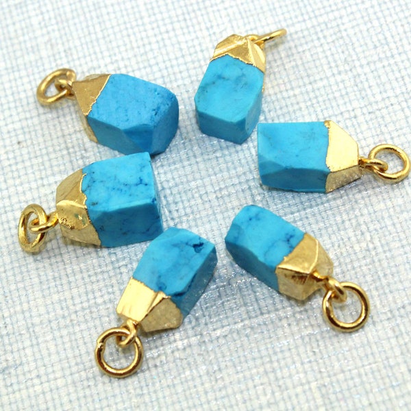 Turquoise Charms - Etsy
