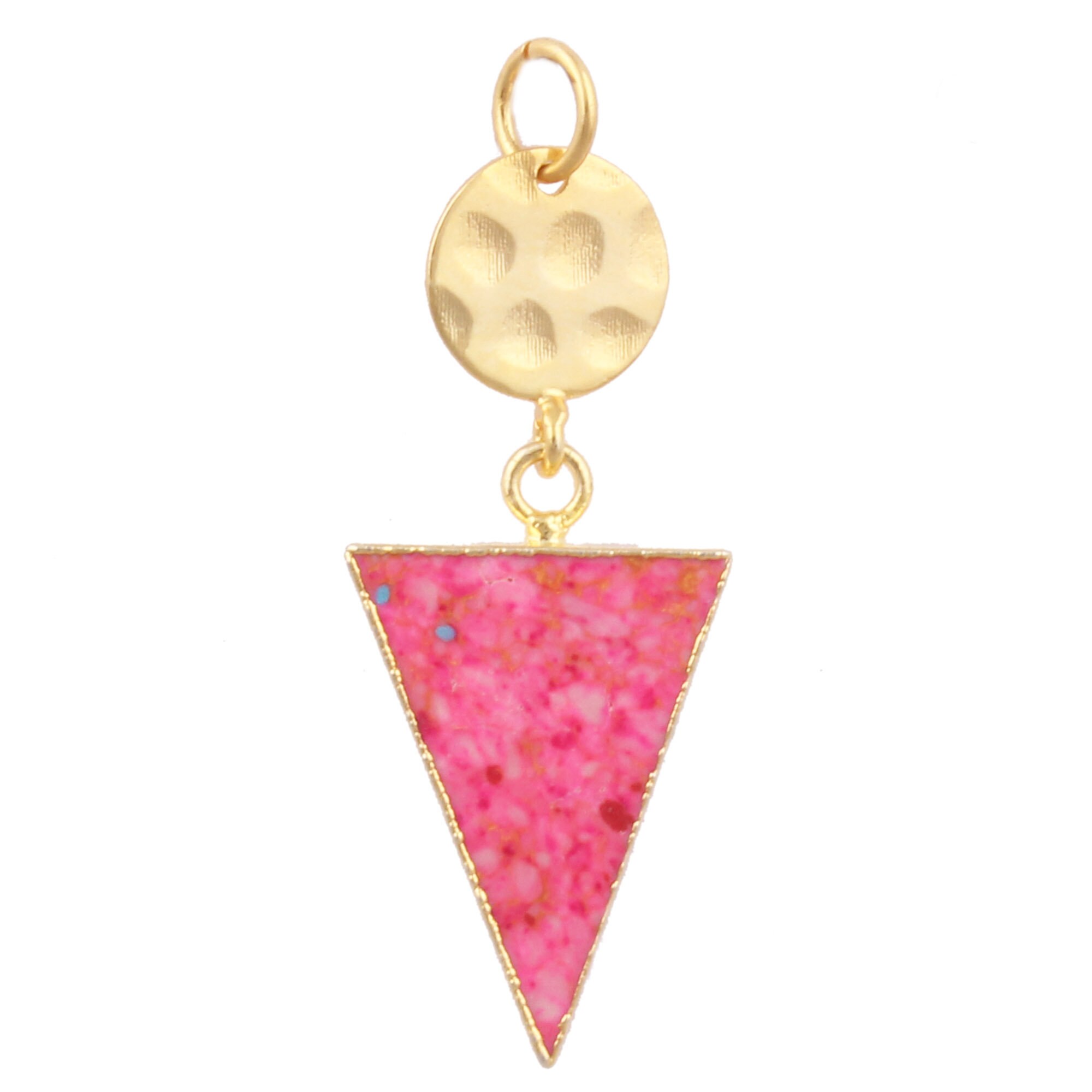 Star Shape Turquoise Gold Plated DIY Pendant Connectors - Etsy