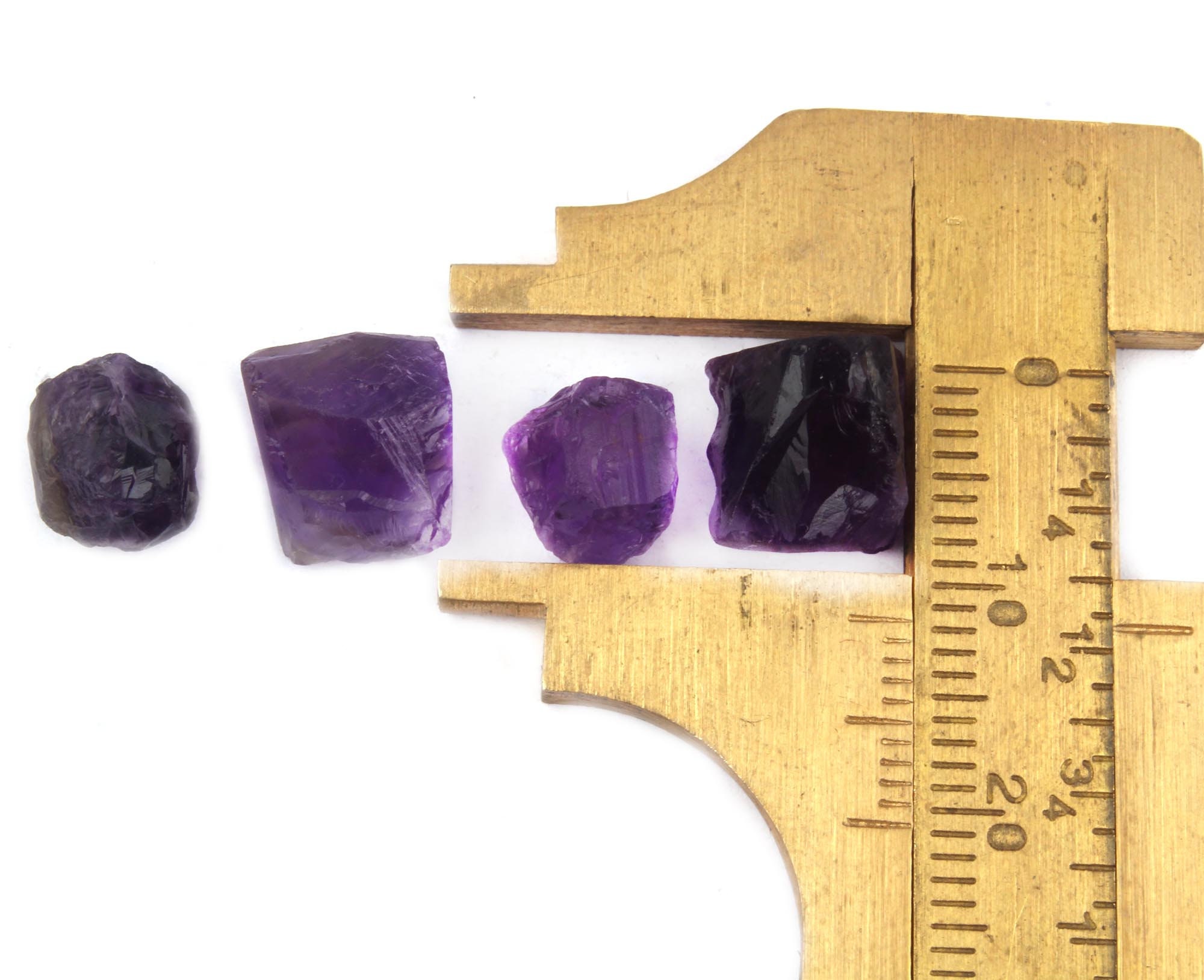 Genuine Rough Amethyst Raw Amethyst Loose Gemstones - Etsy