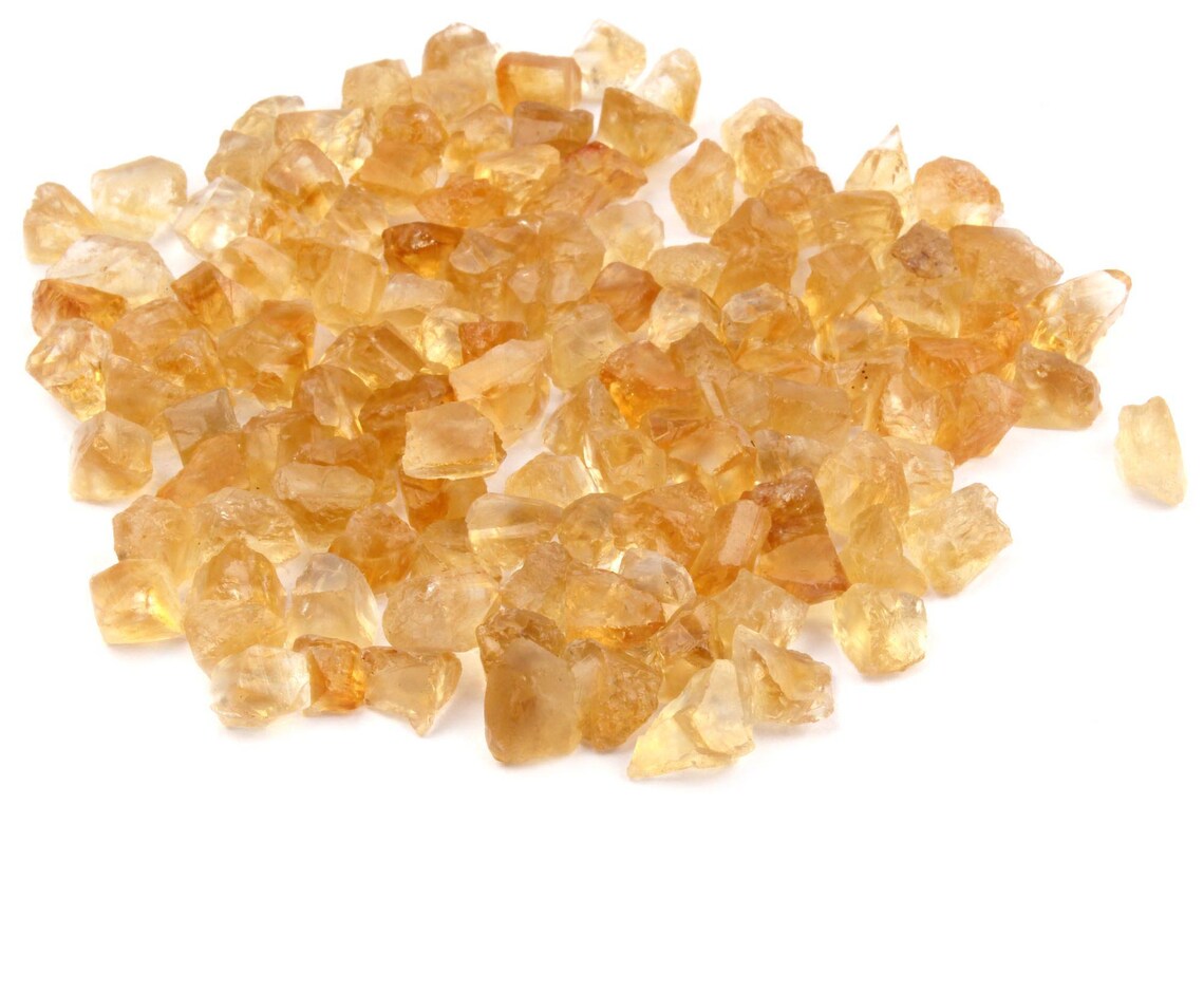 Natural Rough Citrine Raw Citrine Loose Gemstones November - Etsy UK