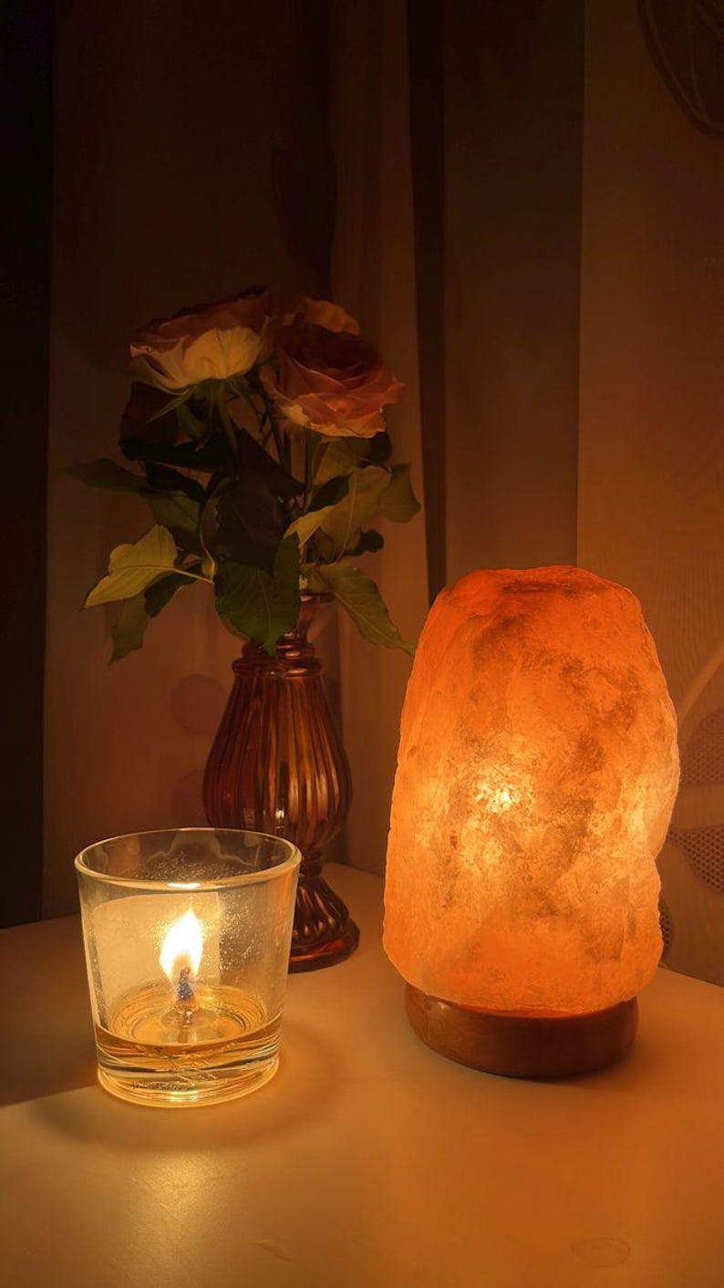Pink Salt Lamp - Etsy