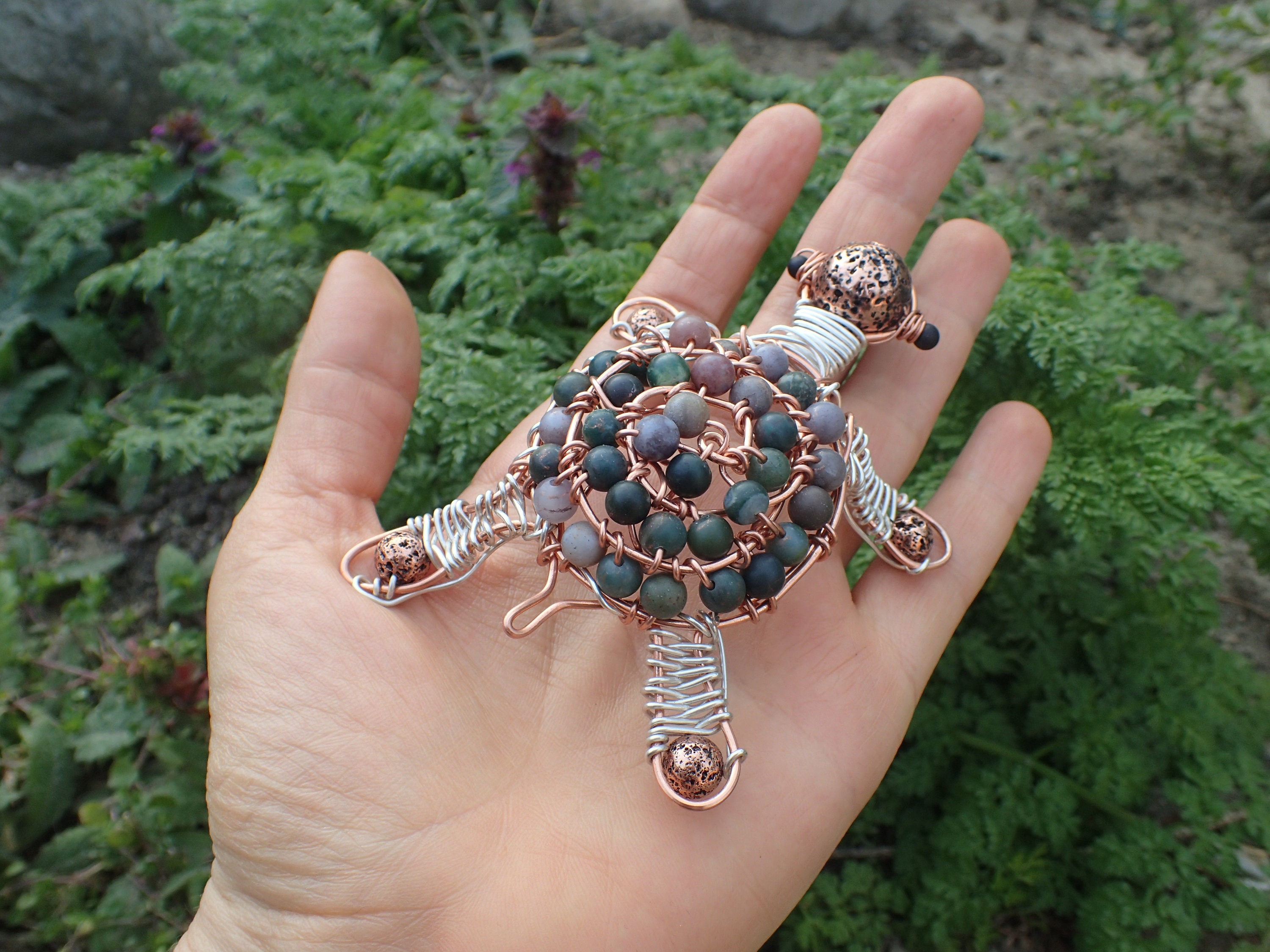 Easy Turtle Wire Sculpture