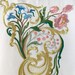 Rococo Spring Stomacher Panel - Etsy