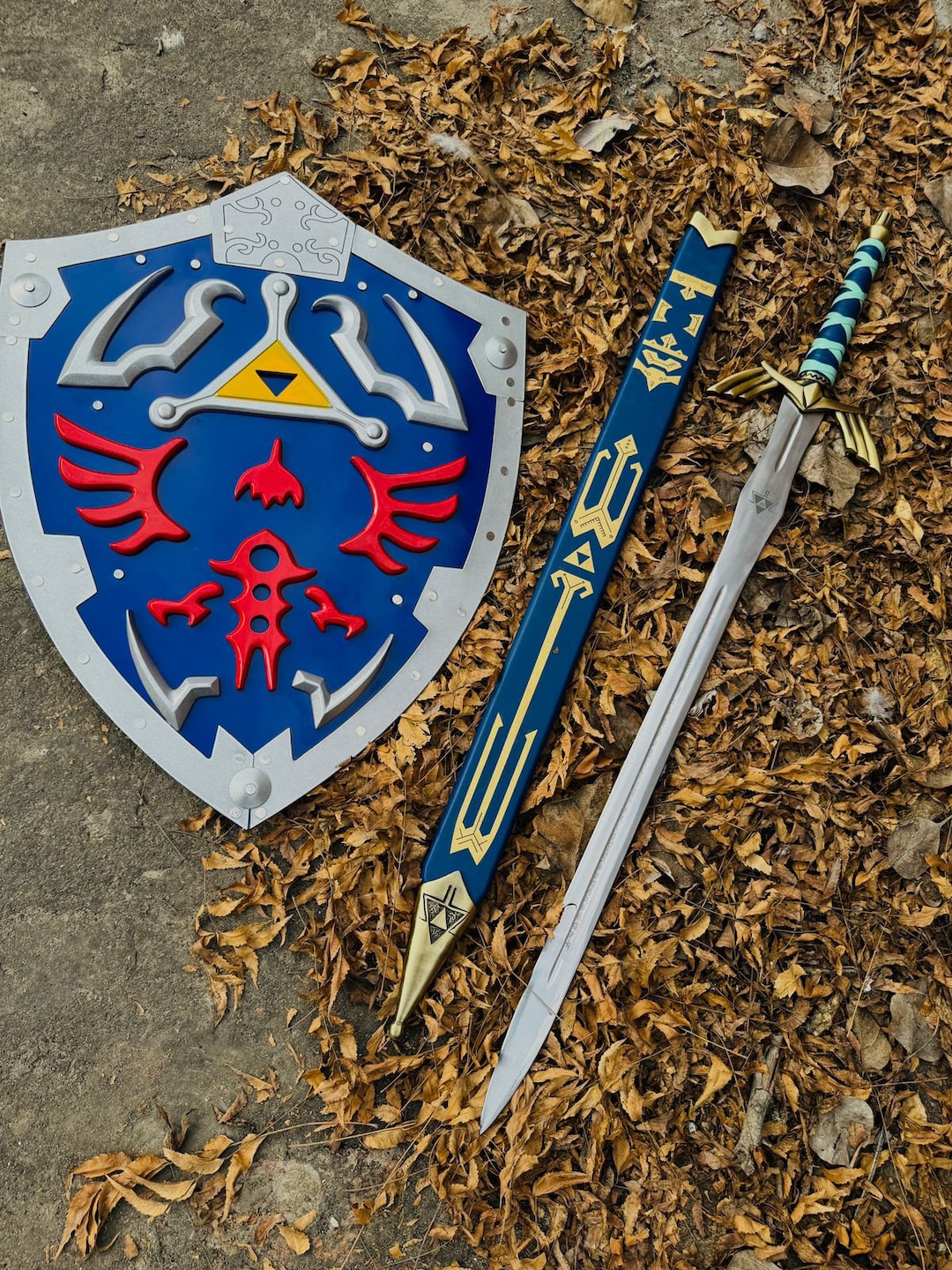 Armor of God Custom Hand Forged Stainless Steel the LEGEND of ZELDA ...