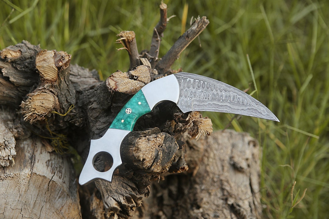 Limited Addition Karambit- Damascus Steel Karambit Knife, Best Gift for ...