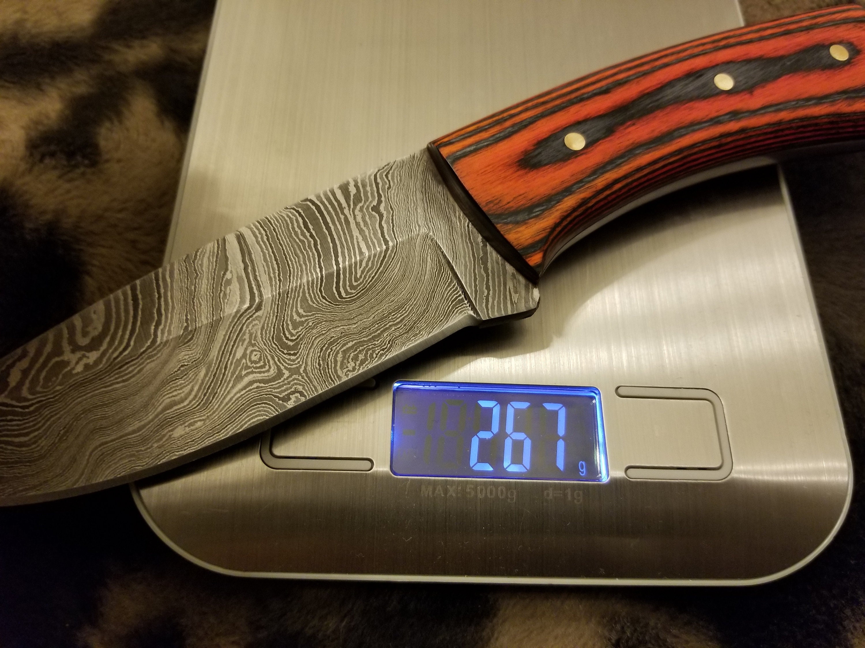 Limited addition symbols of love Red Micarta sheet with | Etsy