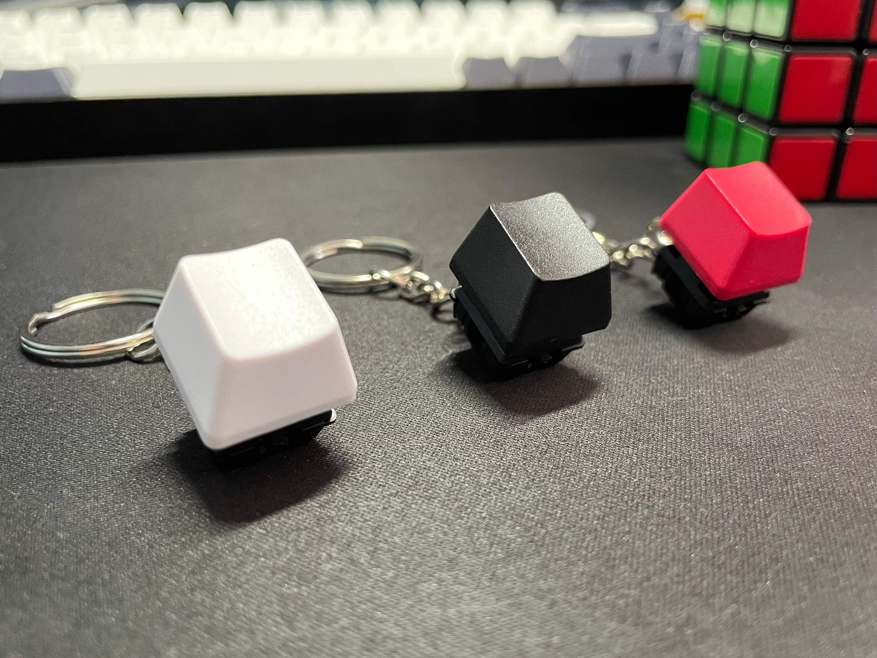 Cherry MX Mechanical Keyboard Switch Keyring – Fidget Tester - Etsy
