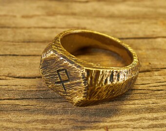 Rustic Ring Scratch Ring Textured Ring Hipster Jewelry
