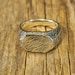 Rustic Ring Scratch Ring Textured Ring Hipster Jewelry - Etsy