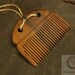 Wooden Comb Medieval Comb Carved Comb Viking Norse | Etsy