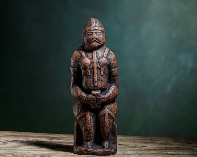 Warrior Idol, Pagan, God, Spirits, Prehistoric, Deity Statue, Iron Age ...