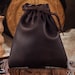 Medieval Purse Medieval Wallet Leather Pouch Rustic Hand - Etsy