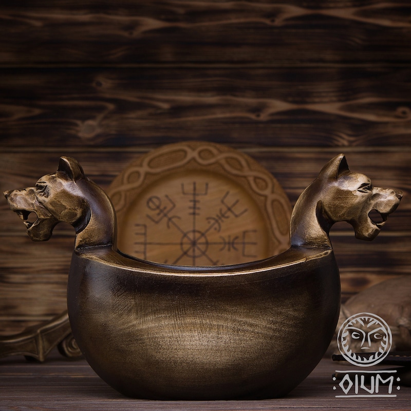 Viking Bowl - Etsy