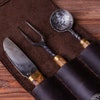 Forged Dinner Set, Viking Cutlery, Medieval Cutlery, Rustic Cutlery ...
