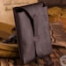 Medieval Purse Medieval Wallet Leather Pouch Rustic Hand - Etsy