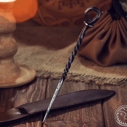 Hand-forged Medieval Fork | Etsy