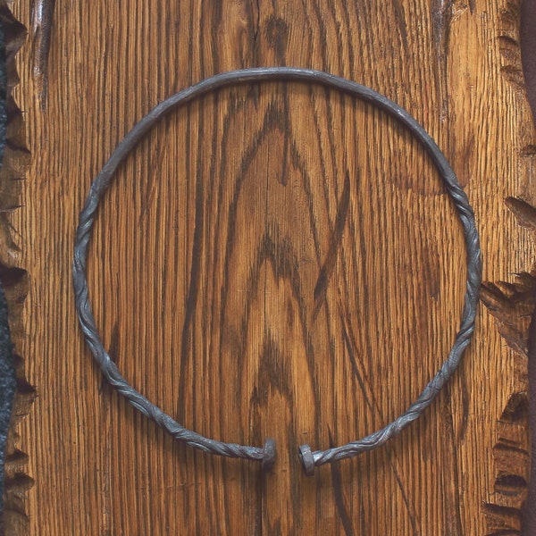 Torque Necklace - Etsy